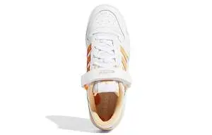 Adidas Forum Low Sneakers - White/orange