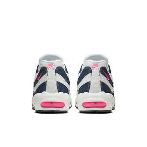 Nike Max 95 "marine Day Midnight Navy" Sneakers - White/pink