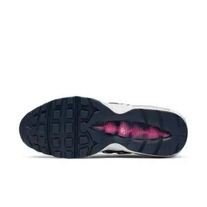 Nike Max 95 "marine Day Midnight Navy" Sneakers - White/pink