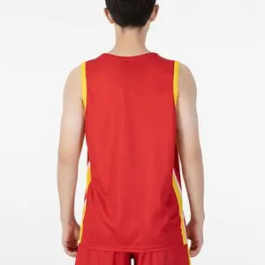 Under Armour China" Basketball Jersey - Red