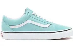 VANS Old Skool "aqua Haze" Sneakers - Blue/white