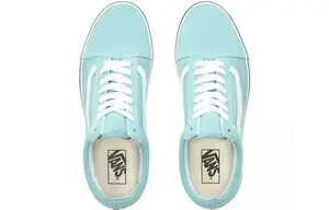 VANS Old Skool "aqua Haze" Sneakers - Blue/white