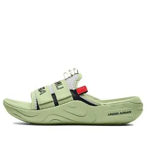 Under Armour Under Armour Alpha Slide White/phosphor Green