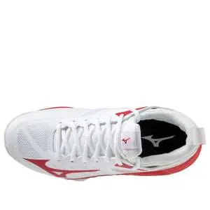 Mizuno Wave Dimension Athletic Shoes - Whitered
