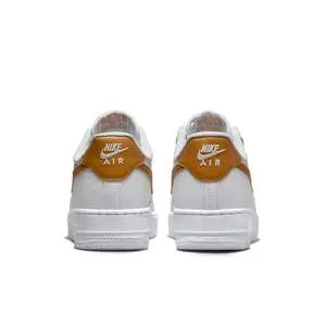 Nike Force 1 Low '07 Next Nature Sneakers - White/gold