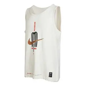 Nike Logo Printing Round Neck Pullover Vest - Default Colorway