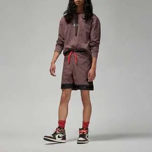 JORDAN X Paris Saint-germain Series Splicing Mesh Drawstring Sports Shorts