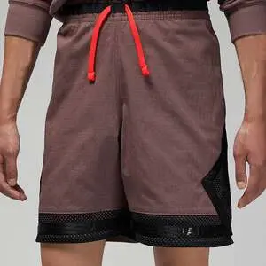 JORDAN X Paris Saint-germain Series Splicing Mesh Drawstring Sports Shorts