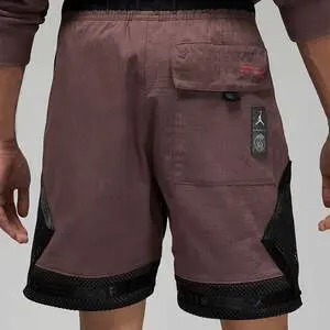 JORDAN X Paris Saint-germain Series Splicing Mesh Drawstring Sports Shorts