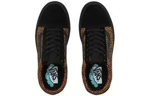 VANS Old Skool Comfycush Sneakers With Tiny Cheetah Print
