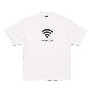 Balenciaga Lo_ve T-shirt 'off White - Off White/black