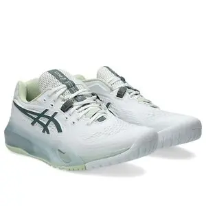 Asics Gel-resolution X Wide Tennis Sneakers - White/monument Blue