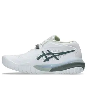 Asics Gel-resolution X Wide Tennis Sneakers - White/monument Blue