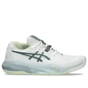 Asics Gel-resolution X Wide Tennis Sneakers - White/monument Blue