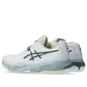 Asics Gel-resolution X Wide Tennis Sneakers - White/monument Blue