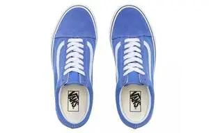 VANS Old Skool "ultramarine" Sneakers - Blue/white