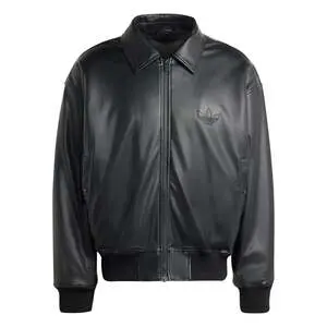Adidas Classic Street Embossed Jacket - Black