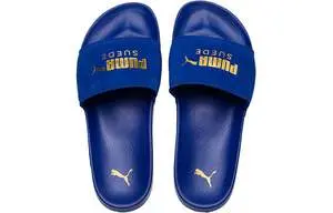 PUMA Leadcat Suede Slide - Blue