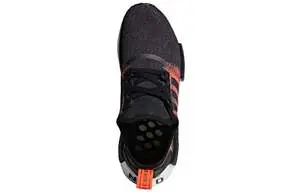 Adidas Nmd_r1 'stencil Pack' Sneakers - Black