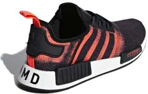 Adidas Nmd_r1 'stencil Pack' Sneakers - Black