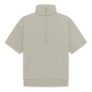 Fear Of God Drop2 Ss23 3/4 Sleeve Half Zip Pullover