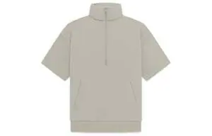 Fear Of God Drop2 Ss23 3/4 Sleeve Half Zip Pullover