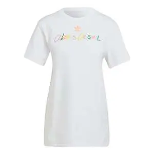 Adidas Always Original Graphic T-shirt - White