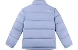 NEW BALANCE Short Down Jacket - Blue