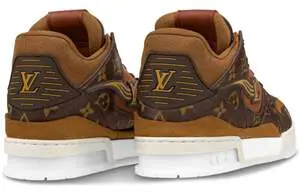 LOUIS VUITTON Trainer Ankle Sneakers