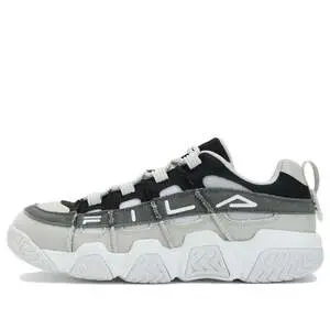 FILA Barricade Basketball Shoes - White/black/grey