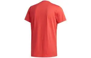 Adidas Basketball Sports Short Sleeve - Red