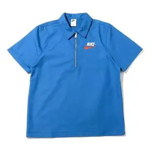 Nike Short Sleeve Half Zip Polo - Multi-color