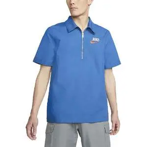 Nike Short Sleeve Half Zip Polo