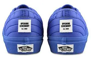 VANS Opening Ceremony X Authentic Quilted Baja