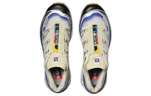 SALOMON Xt-6 Skyline 'bleached Sand Dazzling Blue - Yellow