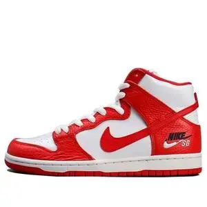 Nike Dunk High Pro - University Red/university Red-white