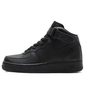 Nike Force 1 '07 Mid Sneakers - Black/black