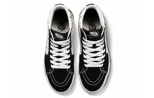 VANS Sk8-hi High-top Sneakers - Black/white