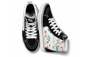 VANS Sk8-hi High-top Sneakers - Black/white