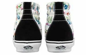 VANS Sk8-hi High-top Sneakers - Black/white