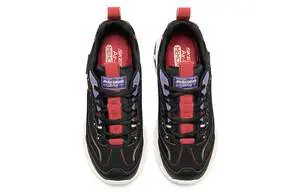 Sketchers D'lites Low Top Sneakers - Black