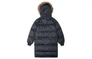 CONVERSE Long Down Jacket - Black