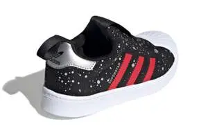 Adidas Originals Superstar 360 Sneakers - Black/white/silver