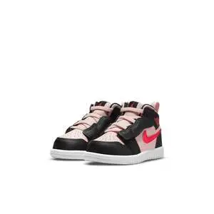 JORDAN 1 Mid Alt Td - Black/pink