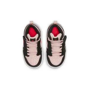 JORDAN 1 Mid Alt Td - Black/pink