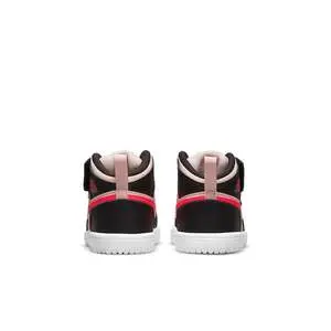 JORDAN 1 Mid Alt Td - Black/pink