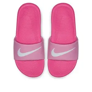 Nike Kawa Slide - Pink/white