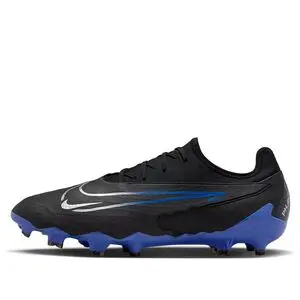 Nike Phantom Gx Pro Fg "shadow Pack" Football Boots - Black/hyper Royal/chrome