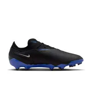 Nike Phantom Gx Pro Fg "shadow Pack" Football Boots - Black/hyper Royal/chrome