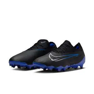 Nike Phantom Gx Pro Fg "shadow Pack" Football Boots - Black/hyper Royal/chrome